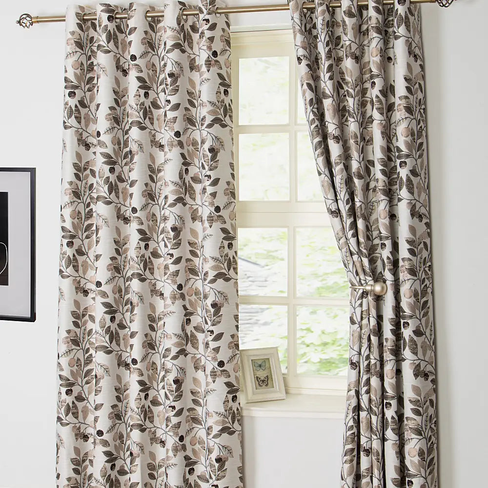 Berries Clay Curtains — JMR House to Home