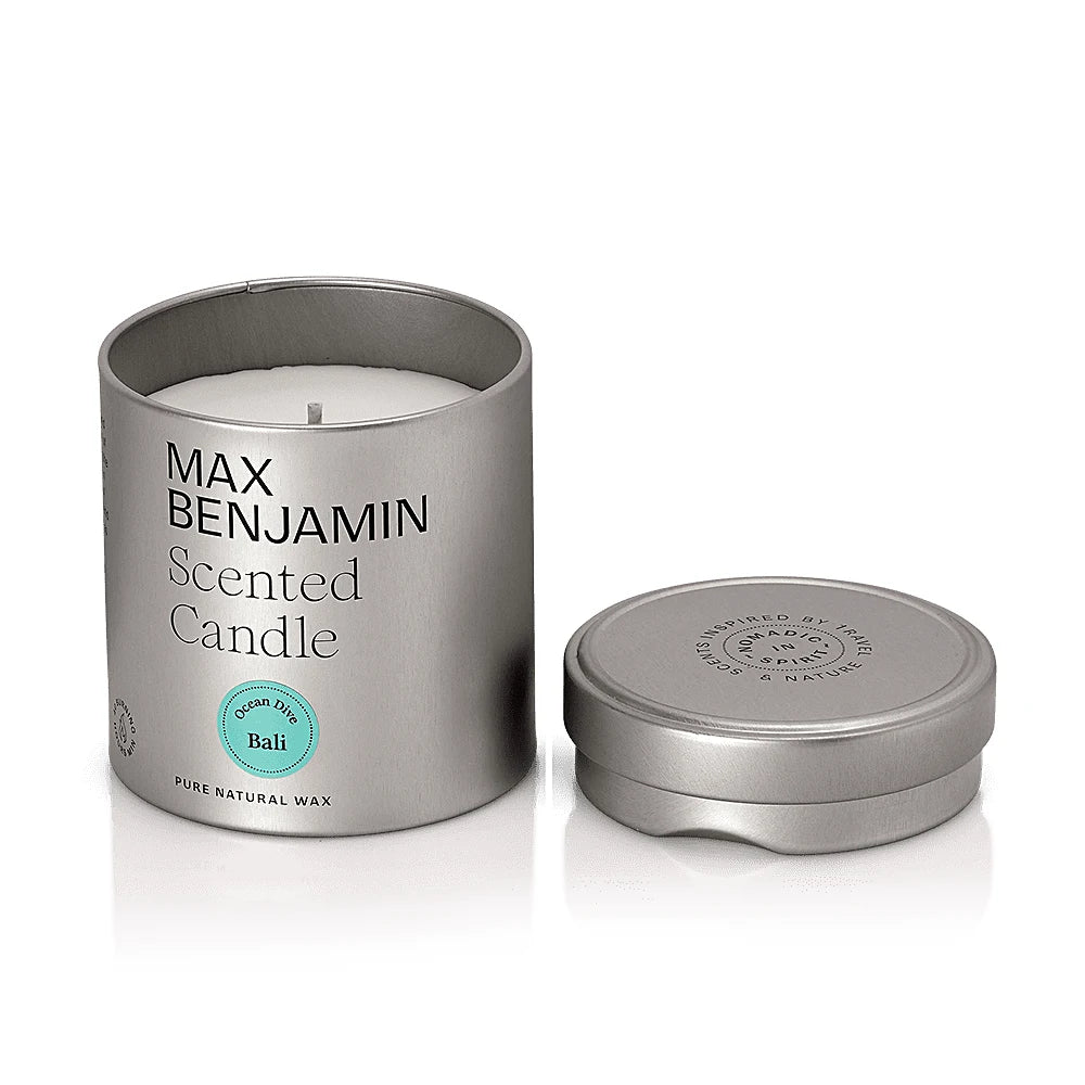 Max Benjamin Ocean Dive Bali Candle — JMR House to Home