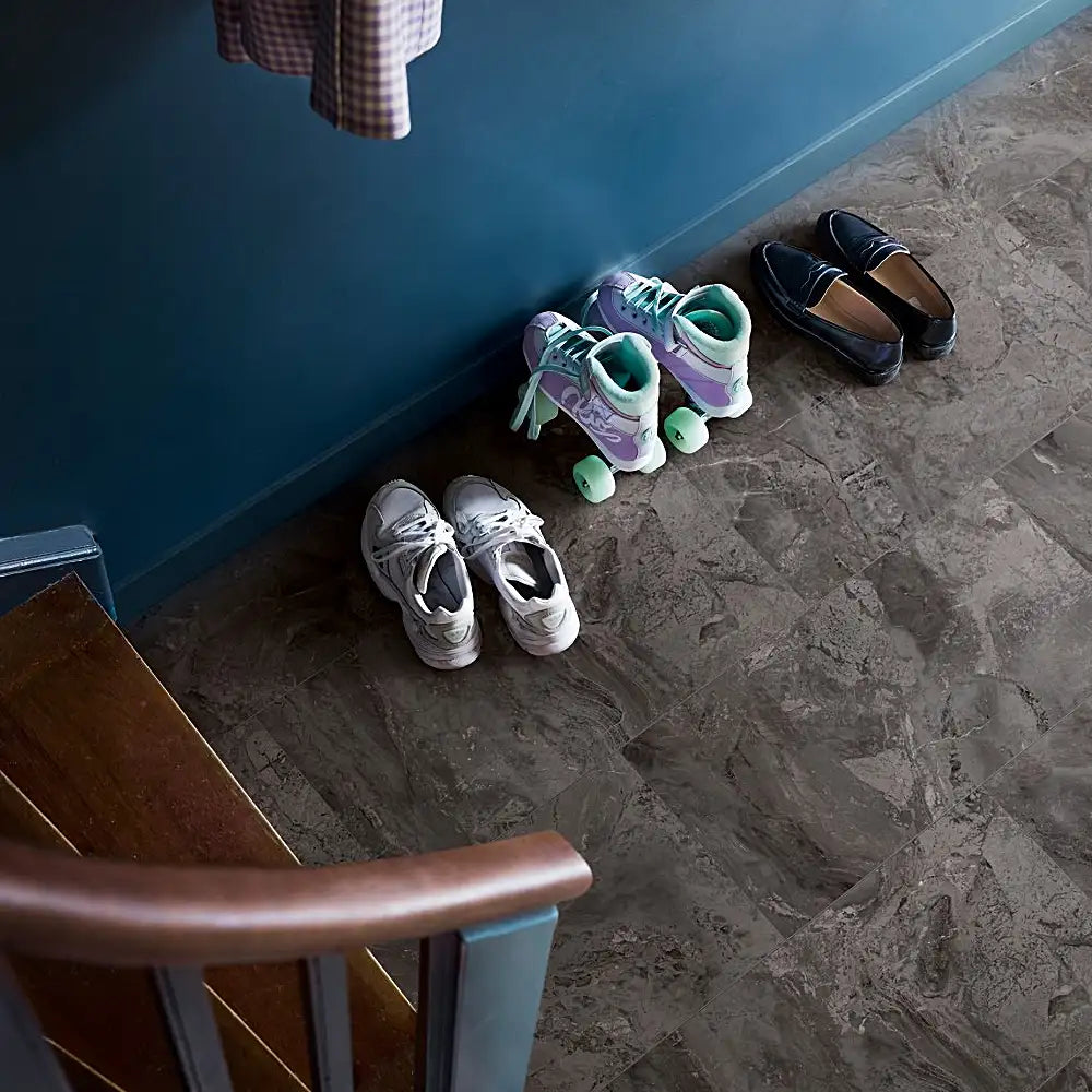 Pergo Viskan Black Alpstone LVT Flooring €48.55yd² / €58.05m² — JMR ...