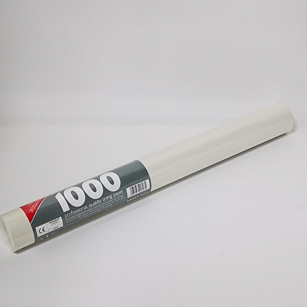 Professional Lining Paper 1000 Grade — JMR House to Home