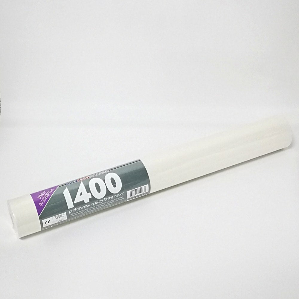 Professional Lining Paper 1400 Grade — JMR House to Home