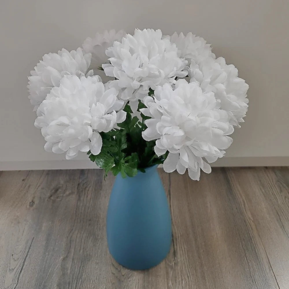 Chrysanthemum Pure White — JMR House to Home