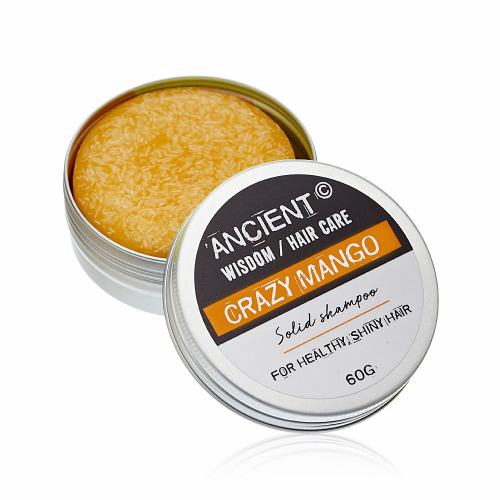 Crazy Mango Solid Shampoo Bar — JMR House to Home