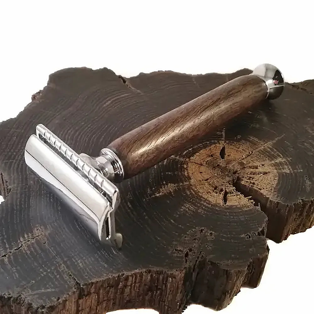 Handmade Irish Bog Oak Razor — JMR House to Home