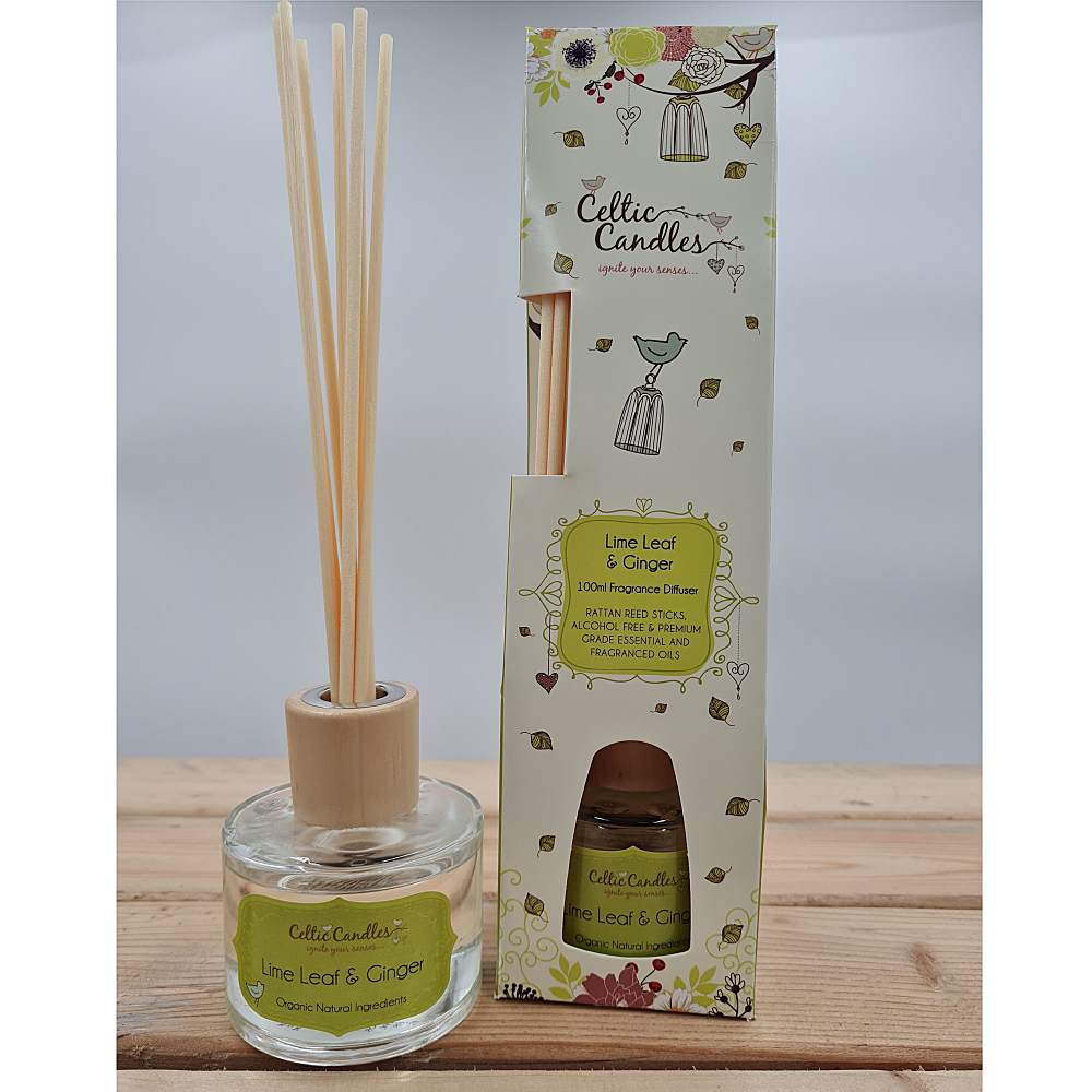 Lime Leaf & Ginger Reed Room Diffuser — JMR House to Home