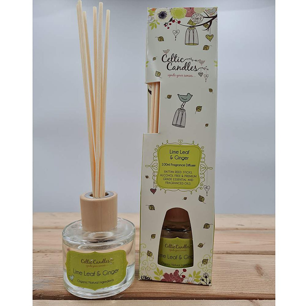 Lime Leaf & Ginger Reed Room Diffuser — JMR House to Home