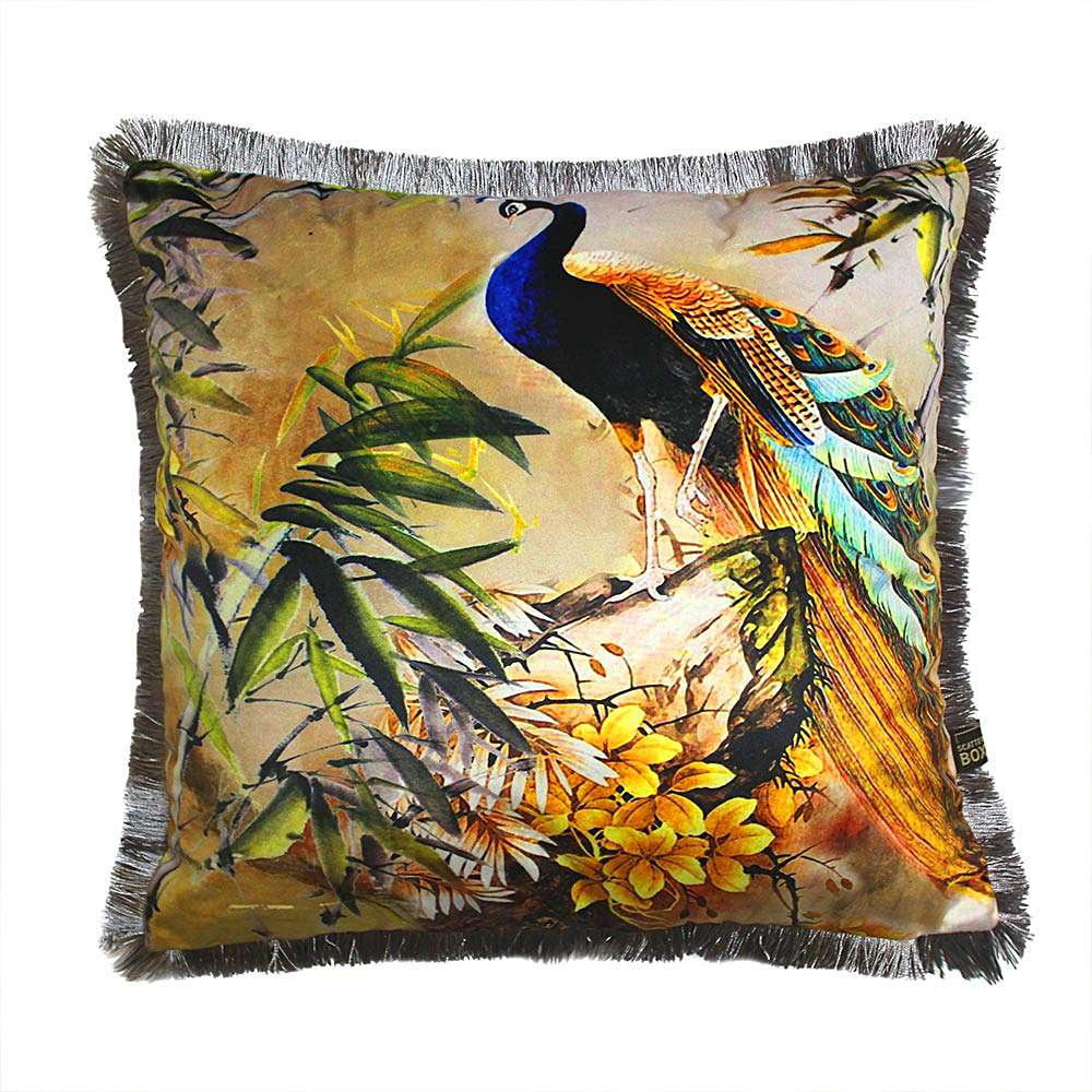 Scatter Box Shiva Blue Cushion — JMR House to Home