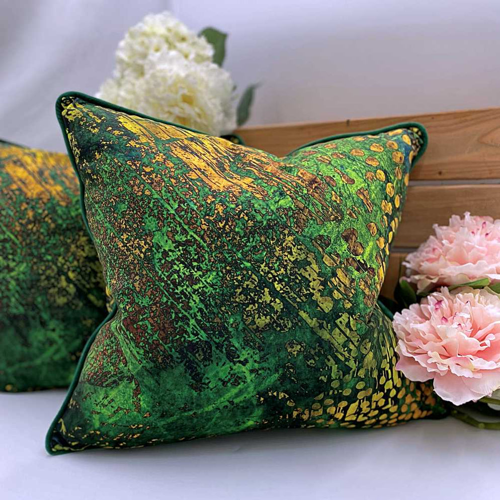 Scatter Box Zafron Cushion — JMR House to Home