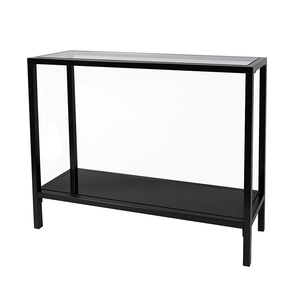 Slater Black Console Table — JMR House to Home