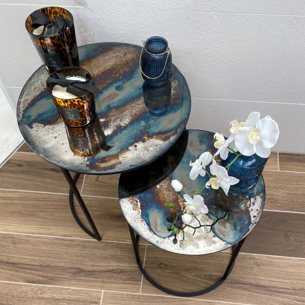 Tabun Set of 2 Side Tables — JMR House to Home