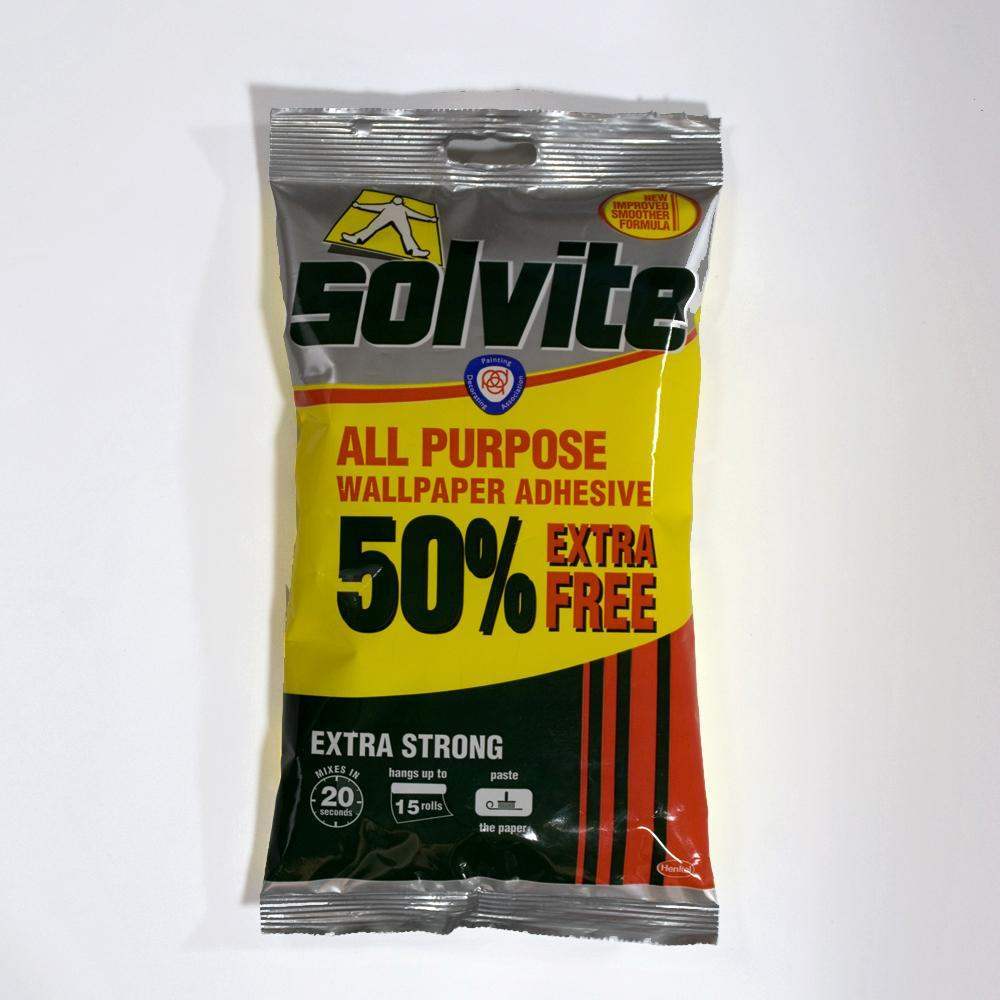 Solvite All purpose Wallpaper Adhesive 277g — JMR House to Home