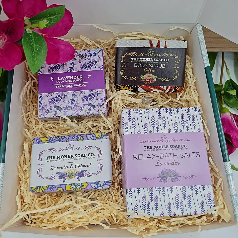 Wild Atlantic Gift Box Lavender Collection — JMR House to Home
